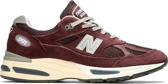 New Balance Homme, Chaussures, Brun, Taille: 40 1/2 EU U991Au2 Baskets