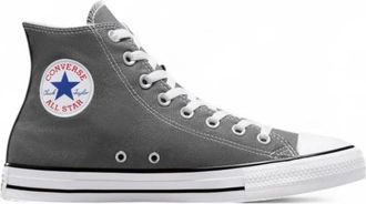 Converse Homme, Chaussures, Gris, Taille: 42 1/2 EU Scarpa stringata in tela suola in gomma
