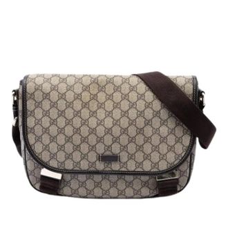 Gucci Sac bandouli&egrave;re vintage doccasion - Femme - Pre-owned - Beige - Taille: ONE Size