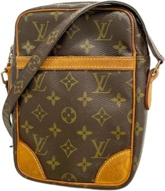 Louis Vuitton Sac bandouli&egrave;re vintage doccasion - Femme - Pre-owned - Brun - Taille: ONE Size