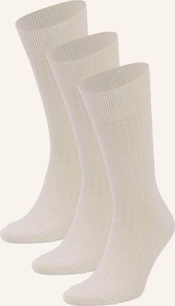 Nn.07 Nn.07 3er-Pack Socken weiss