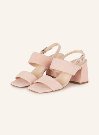 H&ouml;gl Sandaletten rosa