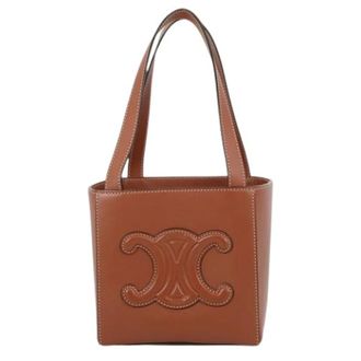 Celine Sac &agrave; main vintage Pre-owned - Femme - Pre-owned - Brun - Taille: ONE Size