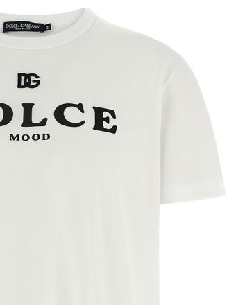Dolce & Gabbana Logo-Print T-Shirt - White