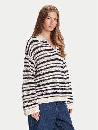 Tommy Hilfiger Pullover WW0WW46524 Beige Relaxed Fit