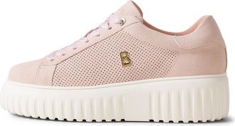 Bogner Plateau-Sneaker Singapore f&uuml;r Damen - Ros&eacute; - 39