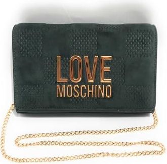 Moschino Sac femme Love &eacute;paule/bandouli&egrave;re vert B26MO93 JC4127PP0NKB185A, vert, S