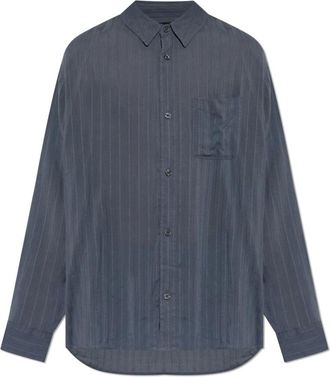 AllSaints Homme, Chemises, Gris, Taille: M Carlyle Shirt