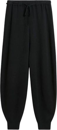 By Malene Birger Femme, Pantalons, Noir, Taille: 40 FR Tevana High-waist Pantalons