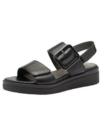 Tamaris Comfort Bottes Femme avec Semelle Amovible, d&eacute;perlantes, Noir (Nappa Noir), Taille 42 EU