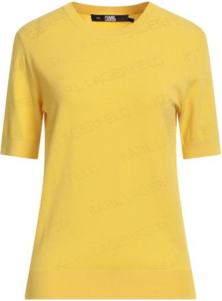 Karl Lagerfeld ALL-OVER LOGO SWEATER