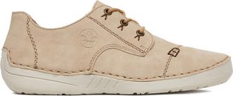 Rieker Halbschuhe Rieker 52520-62 Beige
