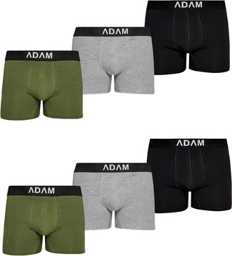 Adam Boxershorts 6er Pack