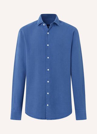 Hackett Freizeithemd Gmd Texture blau