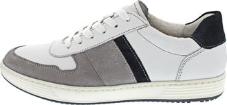 Lloyd Herren Halbschuhe Bosco, M&auml;nner Low-Top Sneaker, lose Einlage,schn&uuml;rschuhe,schn&uuml;rer,Business,Freizeit, Nuvola/White/Midnight, 46.5 EU / 11.5 UK