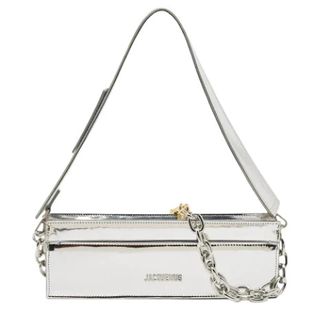 Jacquemus Pre-owned Fabric Shoulder Bag - - Pre-owned - Damen - Grau - ONE SIZE