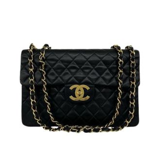 Chanel Pre-owned Matelasse Lammleder 2way Schultertasche - - Pre-owned - Damen - Schwarzk - ONE SIZE
