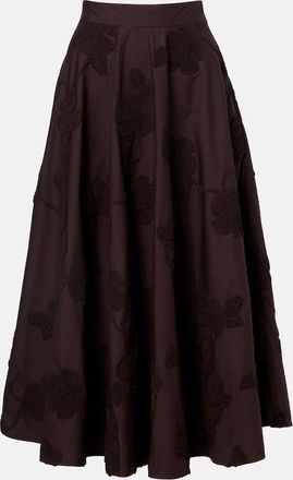 Rotate Midirock Berty aus Baumwolle