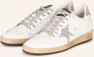 Golden Goose Sneaker Ball Star weiss