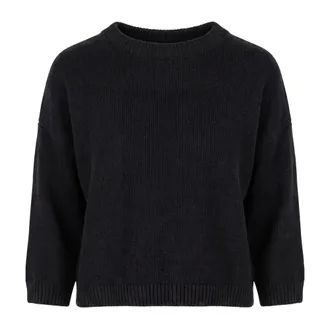 Liviana Conti Damen, Strickwaren, Schwarzk, LGr&ouml;&szlig;e