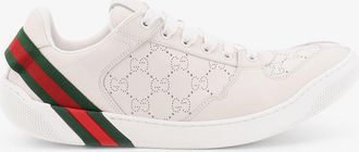 Gucci Screener leather sneakers - GUCCI - gender_Man