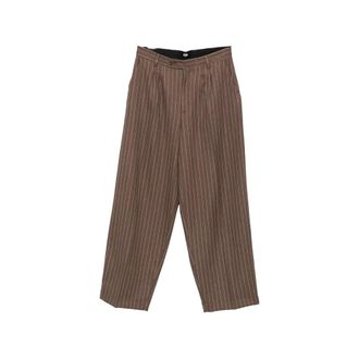 GCDS Gcds - Pantalon Pibro - Homme - Pantalons - Brun - Taille: L