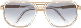 Cazal Cazal, Homme, Accessoires, Beige, Taille: 61 MM Lunettes de soleil
