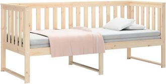 vidaXL Tagesbett ohne Matratze 80x200 cm Massivholz Kiefer Vidaxl