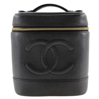 Chanel Pre-owned Cuir sacs-main - Femme - Pre-owned - Noir - Taille: ONE Size