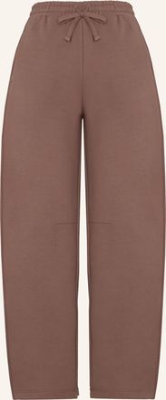 Hunkem&ouml;ller Hunkem&ouml;ller Schlafhose Brushed Sweat braun