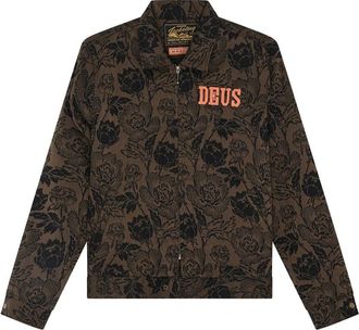 Deus Homme, Vestes, Brun, Taille: XL giacche e blazer Cotone