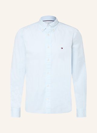 Tommy Hilfiger Hemd Comfort Fit blau