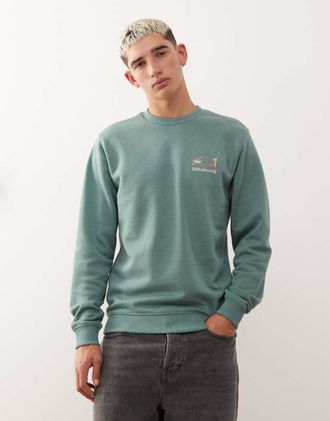 Billabong Sweatshirt in Foundation CR-Blau