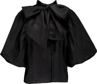 Est'seven Femme, Blouses et Chemises, Noir, Taille: 40 FR Guinevere Blouse