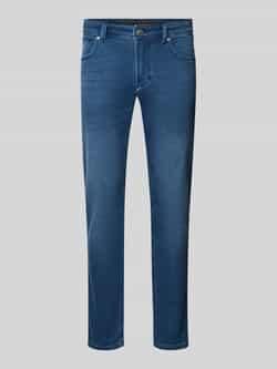 Christian Berg Regular Fit Jeans mit 5-Pocket-Design