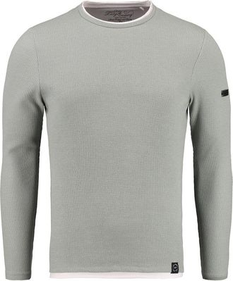 Key Largo Herren Longsleeve MSW STEFANO ROUND