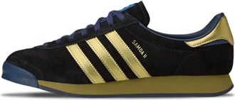 adidas Homme, Sport, Bleu, Taille: 43 1/3 EU Samoa II Spzl Tech Indigo