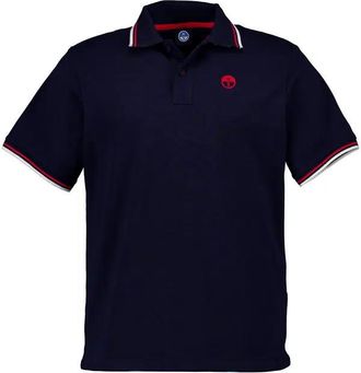 North Sails Herren Polo-Shirt blau