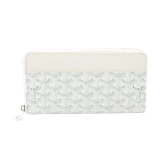 Goyard Portefeuille long vintage Pre-owned (bi-pli) - Femme - Pre-owned - Blanc - Taille: ONE Size