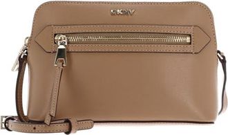 DKNY Bryant Ave Mid Flap Crossbody, Femmes, Cappucino