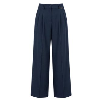 Baldinini Weite Hosen - - Trousers - Damen - Blau - M