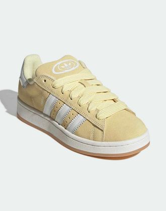 adidas Originals Campus 00s - Chaussures - Beige, jaune et noir pur-Neutre