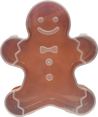 Generic Christmas Platter | Gingerbread Man Snowman Tree - Christmas Platters Snack Serving Tray,for Food Candy Dessert Cheese Fruit Home Decor Office Restaur