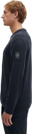 Marc O'Polo Rundhalspullover DFB Travel Collection aus reiner Bio-Baumwolle