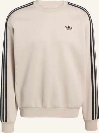 adidas Originals Adidas Originals Adicolor 3-Streifen Oversized Crewneck beige