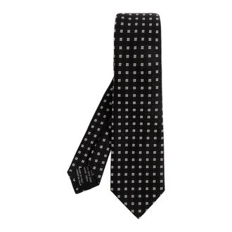 Tom Ford Seidenkrawatte - - Accessories - Herren - Schwarzk - ONE SIZE
