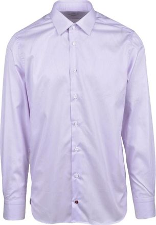 Carrel Homme, Chemises, Violet, Taille: L Chemises formelles