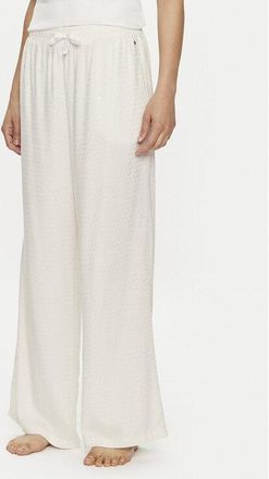 Tommy Hilfiger Pyjamahose UW0UW05230 &Eacute;cru Relaxed Fit
