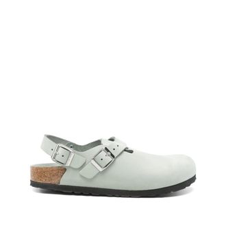 Birkenstock Tokio Narrow Fit - - Shoes - Damen - Gr&uuml;n - 36 EU