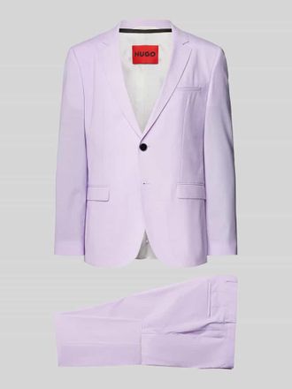 HUGO BOSS Anzug mit Reverskragen Modell Arti/Hesten